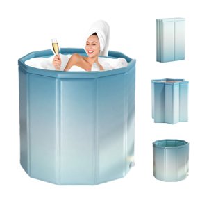 Voltaire 54 x 30 Left Drain Soaking Alcove Bathtub in Glossy Black ...