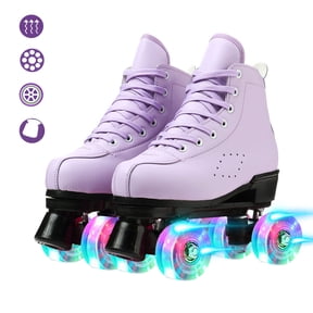 C7skates Cute Roller Skates for Girls and Adults (Carrot Orange, Women ...