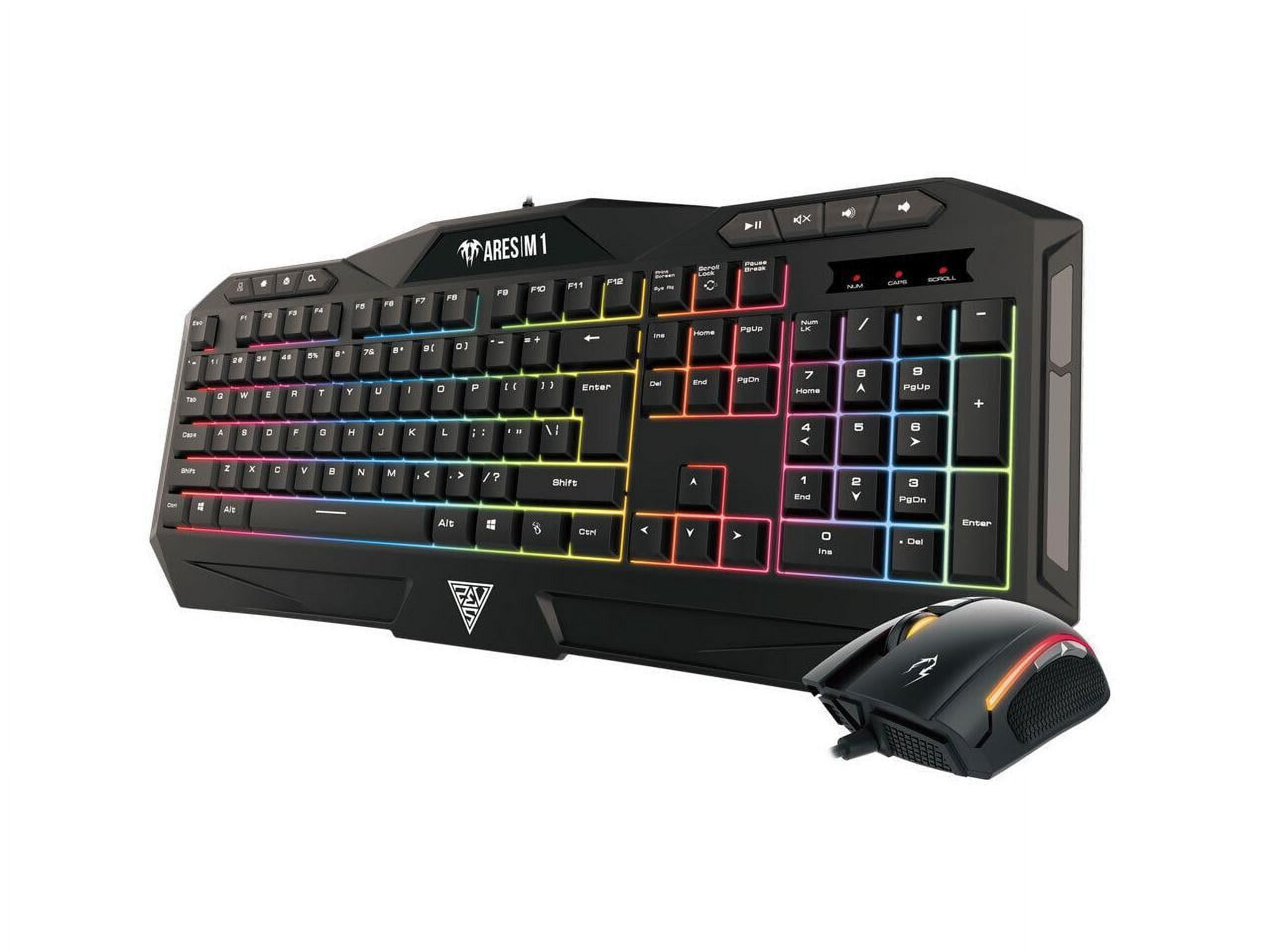 GAMDIAS GD-Ares M1 BB Ares M1 Combo Gaming Keyboard & Mouse - Walmart ...