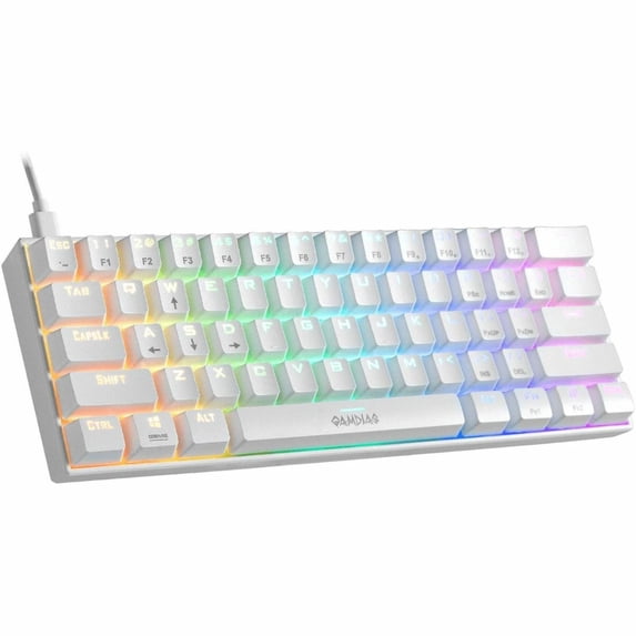 GAMDIAS HERMES E3 Gaming Keyboard: Electronics - Walmart.com
