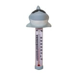 GAME Floating Shark Pool and Spa Thermometer, Large Numbers, Durable Casing, Temperature Display ...