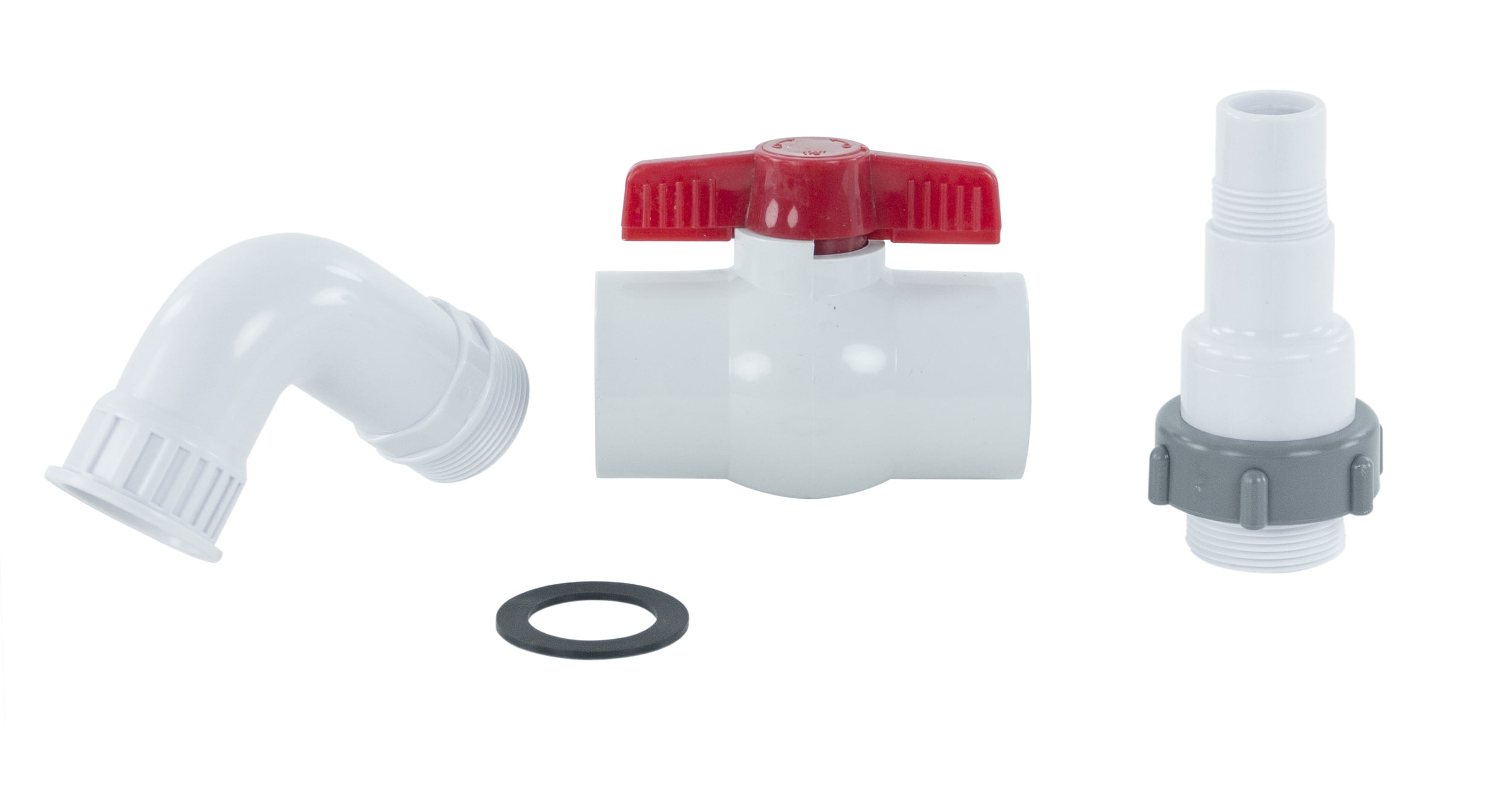 GAME 4563 Shut Off Valve Fits Most Intex & Soft-sided Pools - Walmart.com