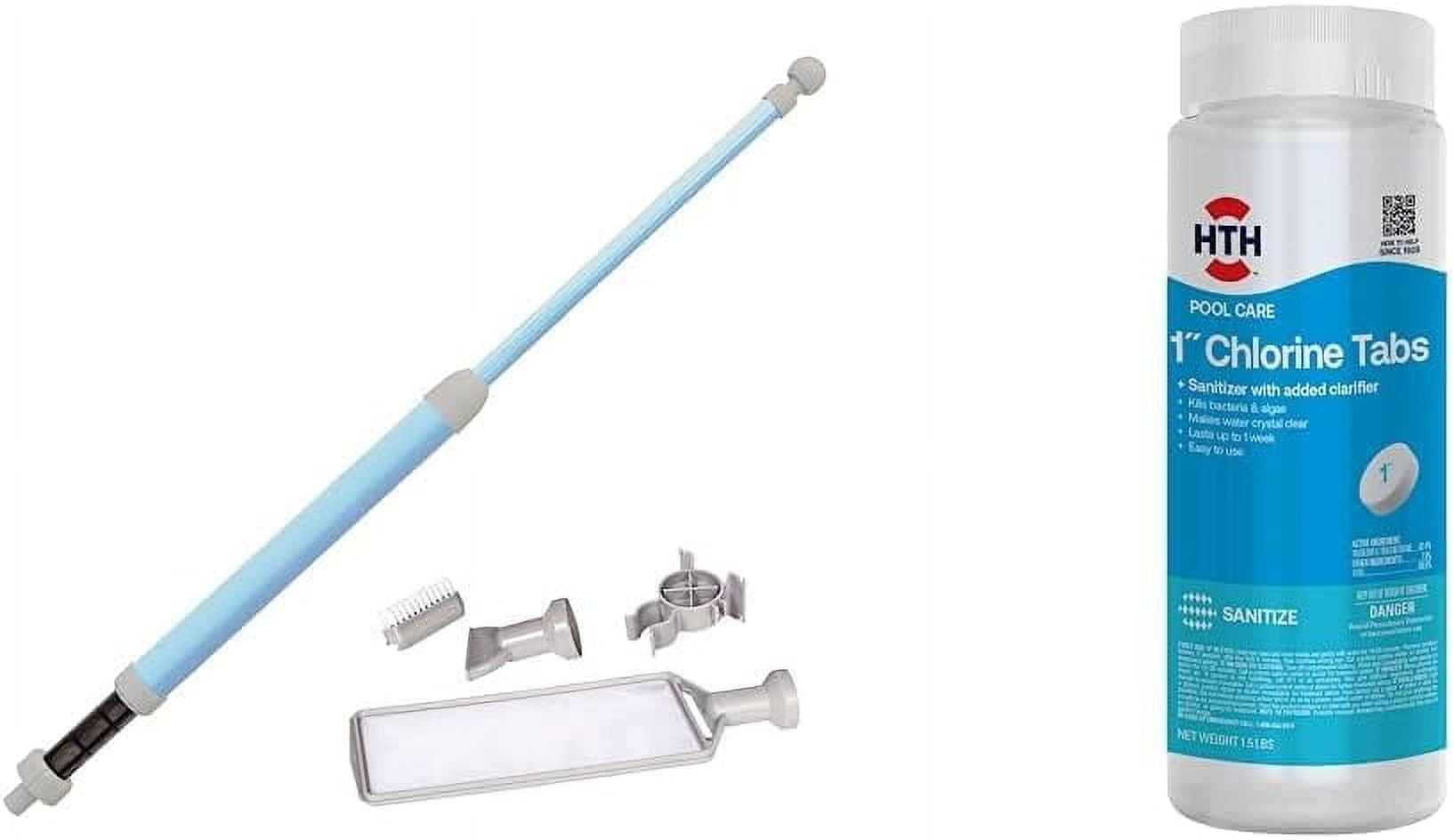 GAME 4855 Manual Handheld Swimming Pool and Spa Vacuum Cleaner, For ...