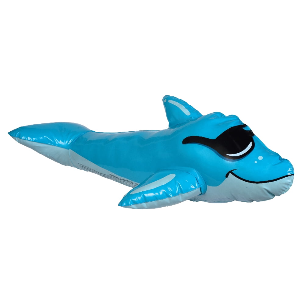 GAME 55303-BB SwimPals Dolphin, Water-Filled Pool Toys, Builds ...