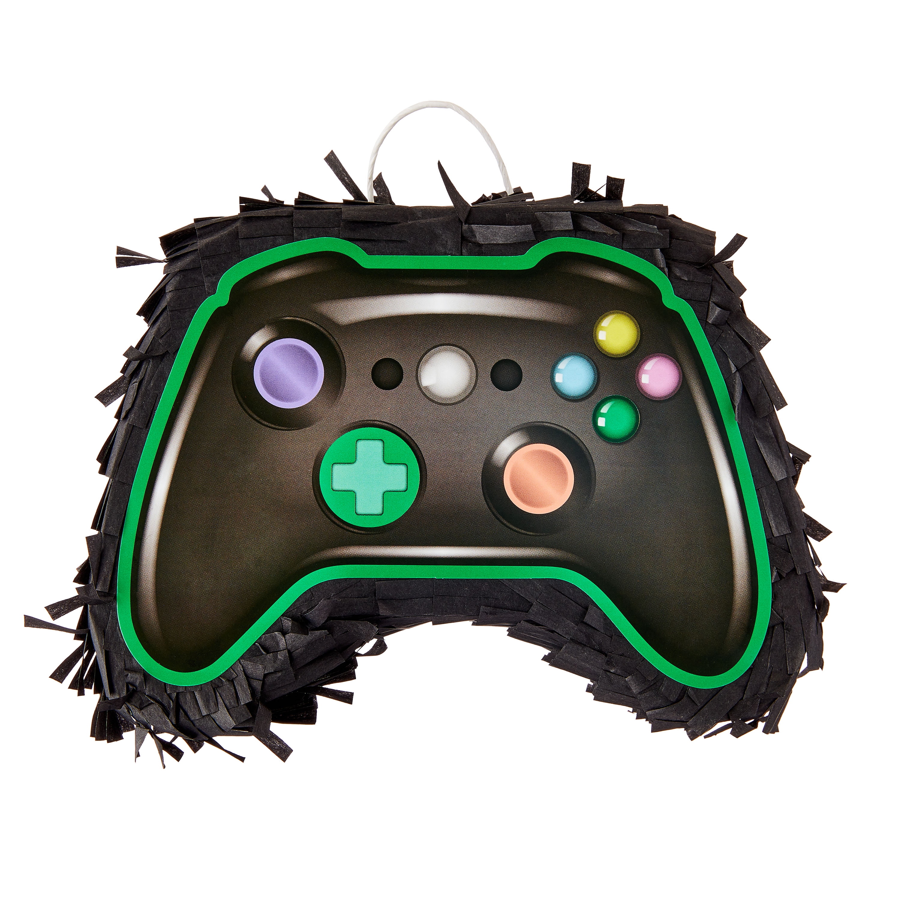 Mini Black Game Controller Party Pinata, 7.5" x 5.3", by Way To ...