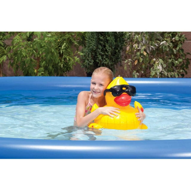 Robelle GAME Inflatable Derby Duck - Walmart.com
