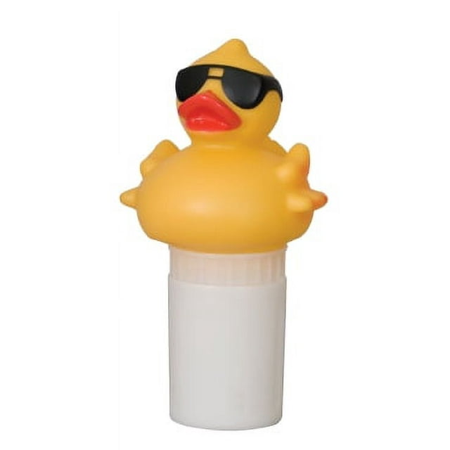 GAME Mid-Size Duck Chlorinator, Swimming Pool Floating Chlorine Holder ...