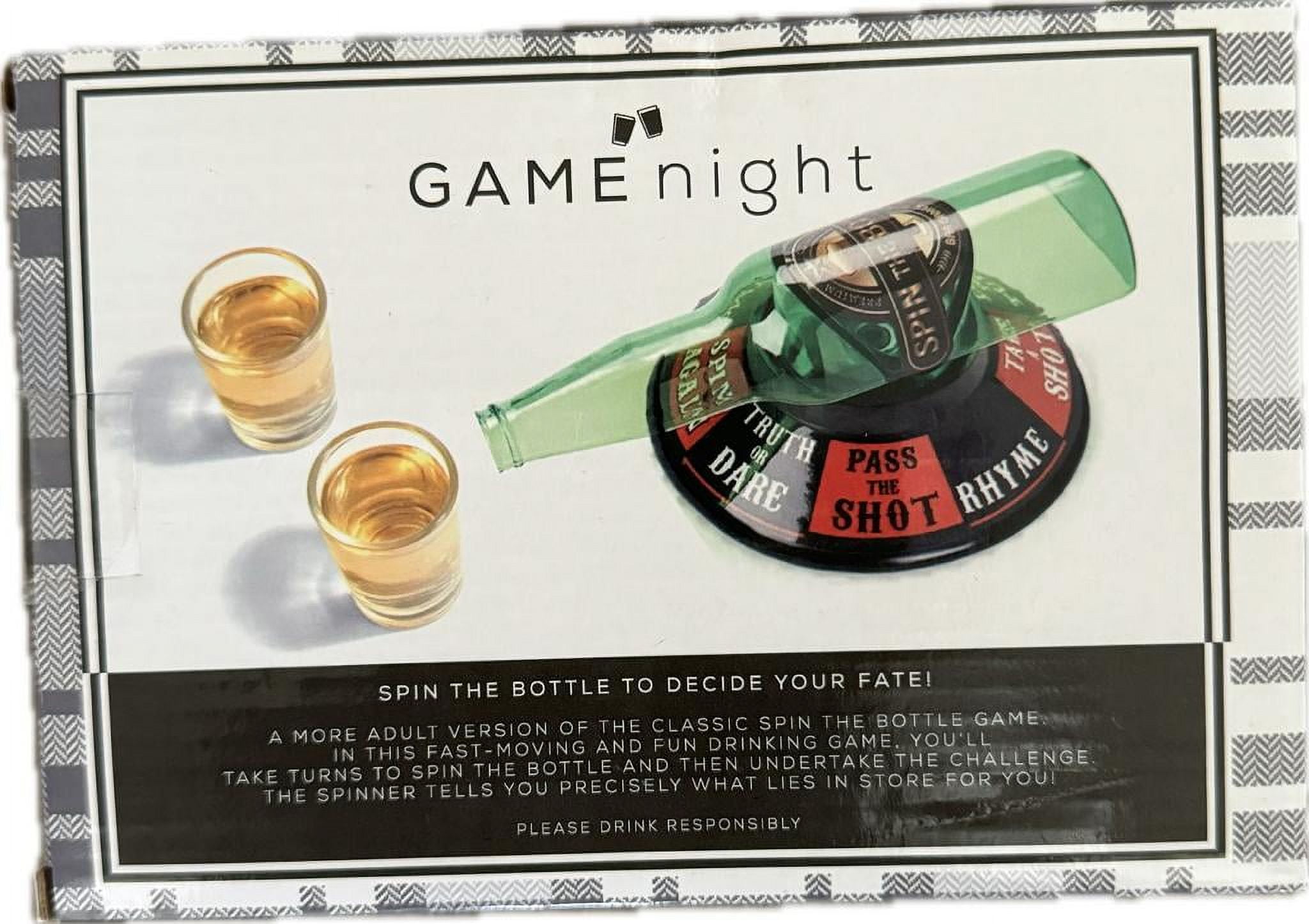 GAME NIGHT SPIN THE BOTTLE - Walmart.com