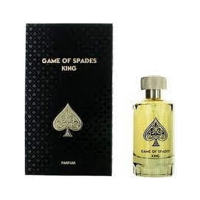 Jo Milano Paris Men's Game of Spades King Cologne Eau De Parfum Spray ...