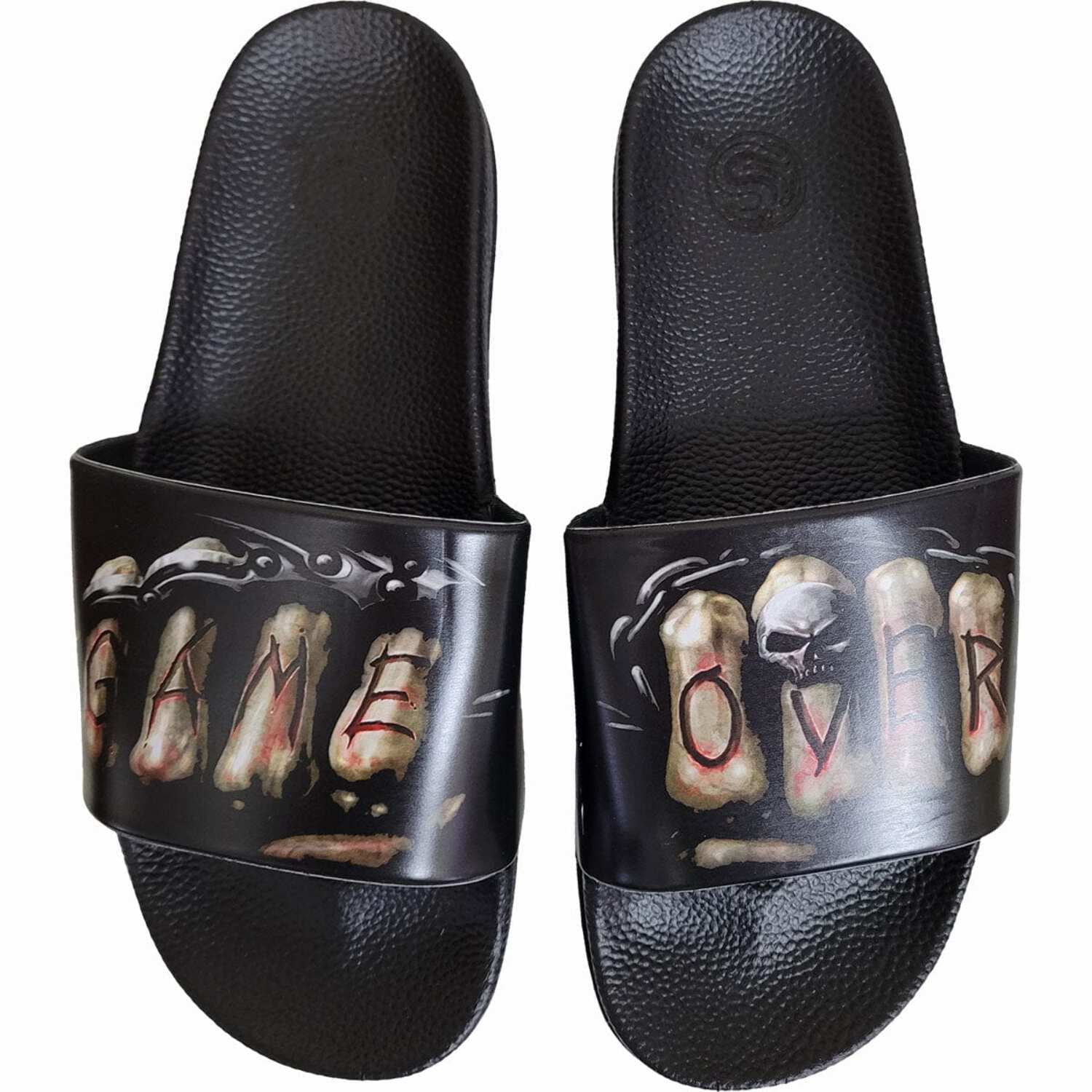 GAME OVER - Slides - Athletic Sandals - Walmart.com