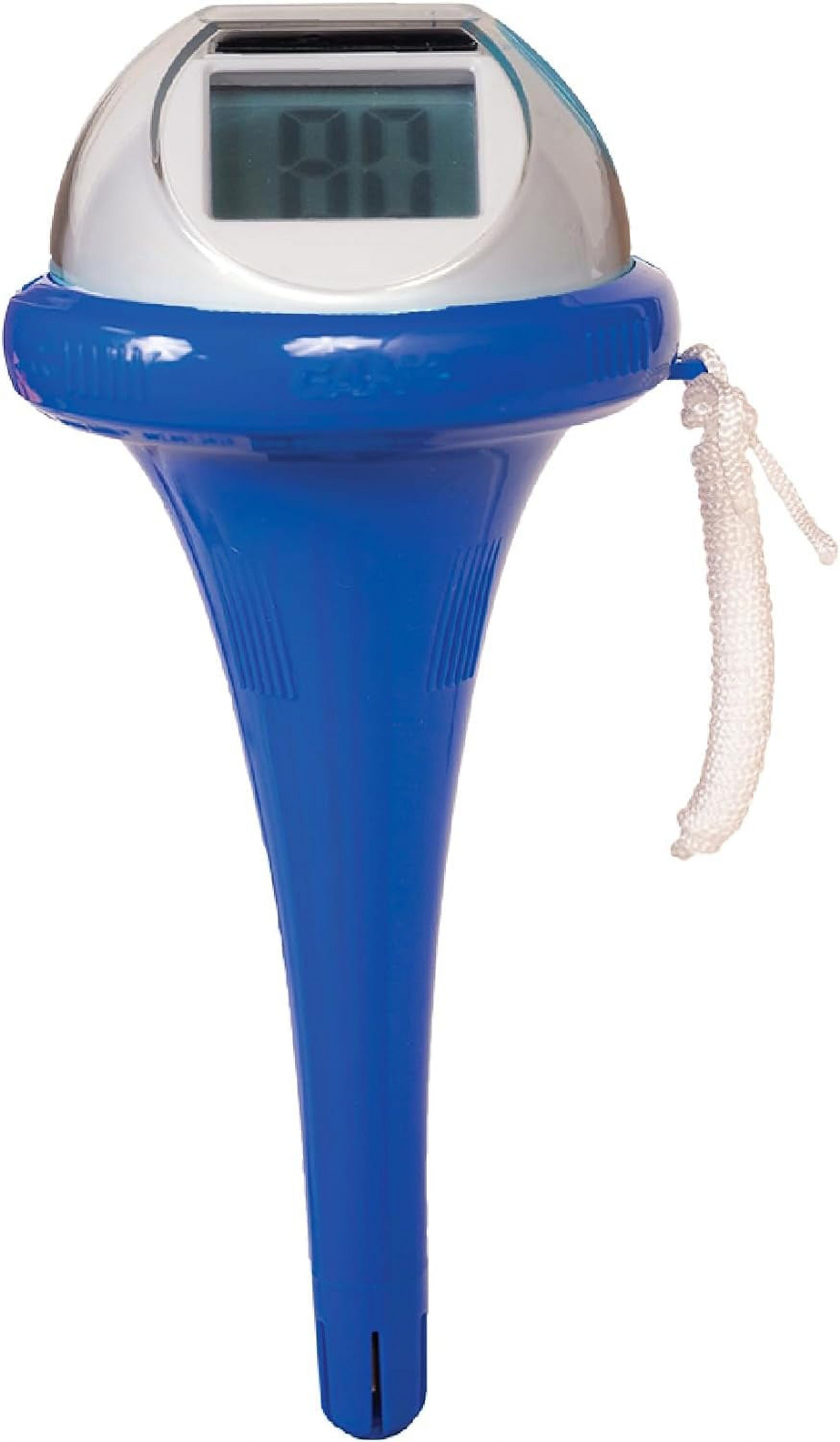 GAME Solar Digital Pool & Spa Floating Dual Screen Thermometer, Solar ...