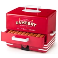 Nostalgia Coca-Cola Hot Dog Machine Cooker, Rotating Appliance with 8 ...