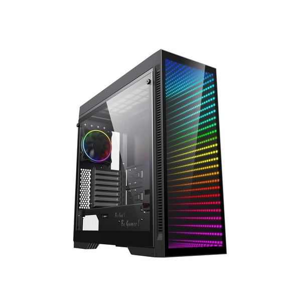 GAMEMAX Abyss TR Black Steel / Tempered Glass ATX Full Tower Gaming ...