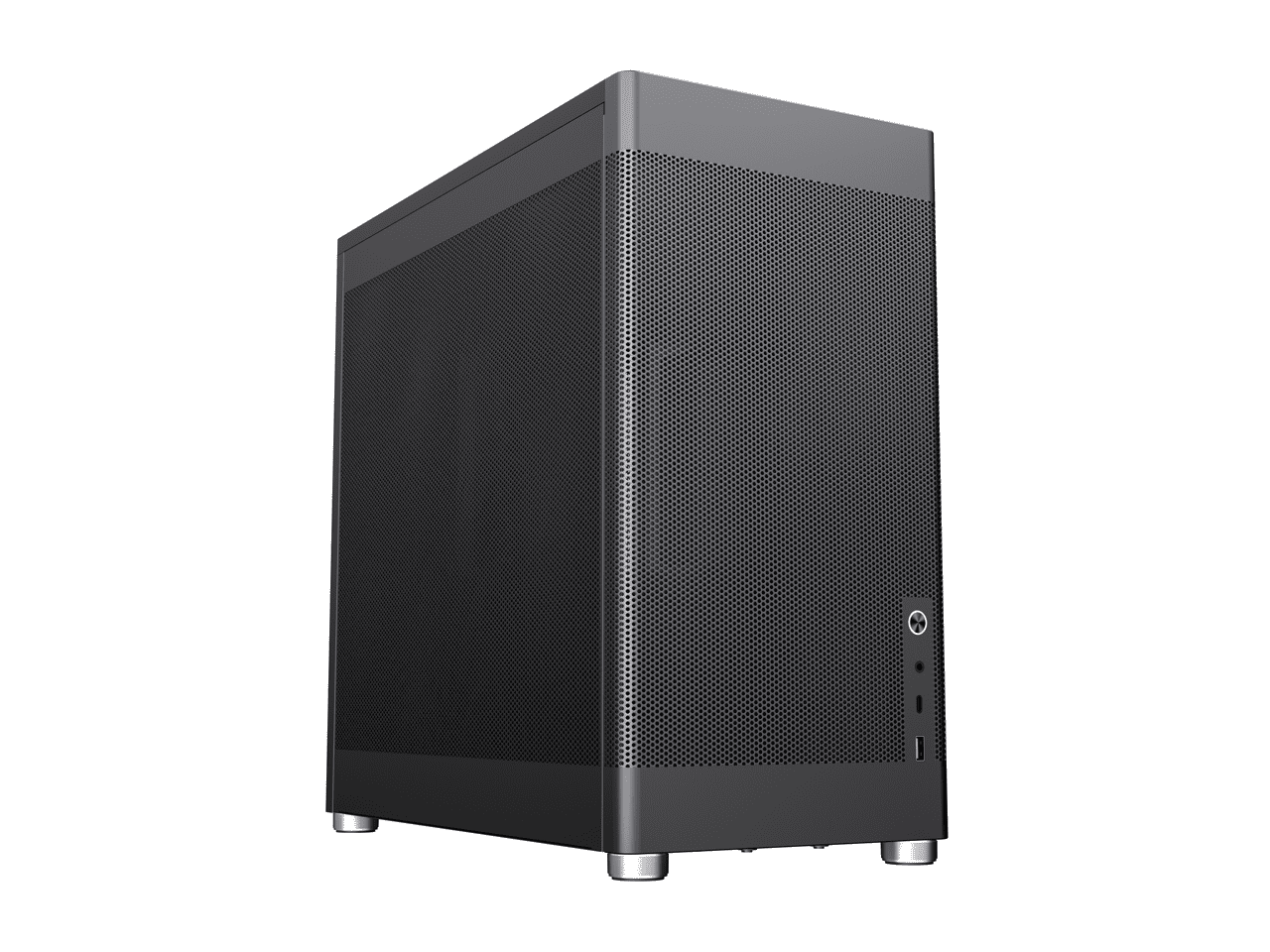 GAMEMAX MESHBOX Black ATX Deskop Chassis-Micro ATX Philippines | Ubuy