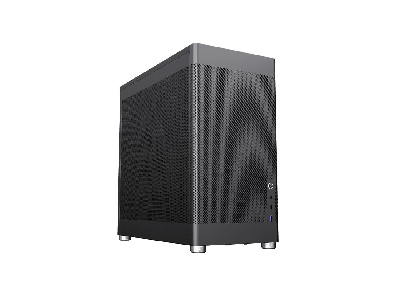 GAMEMAX MeshBox PRO Black USB3.0 and Type C Mid-Tower ATX Computer Case ...