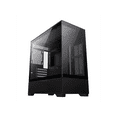 GameMax Vista Micro-ATX Tower Computer Case, Black Tempered Glass, USB3 ...