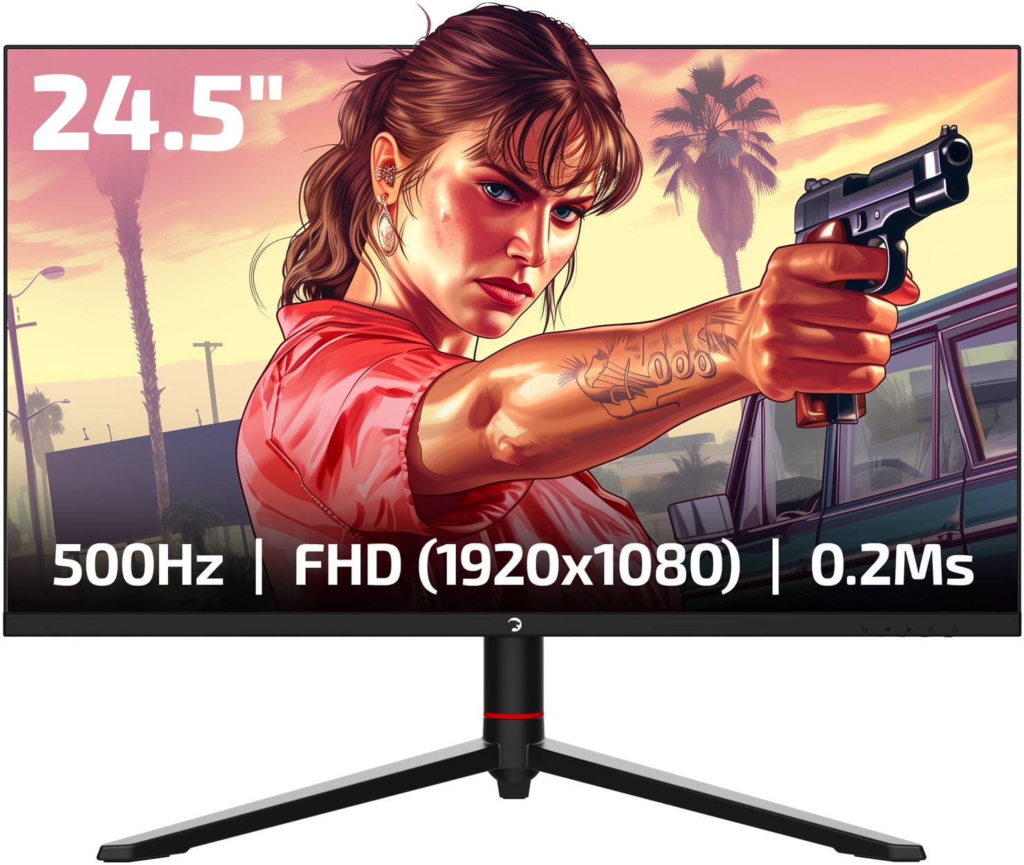 GAMEPOWER Scorp S10 24.5" 500Hz 0.2ms, 1920x1080 FHD, HDR, Adaptive ...