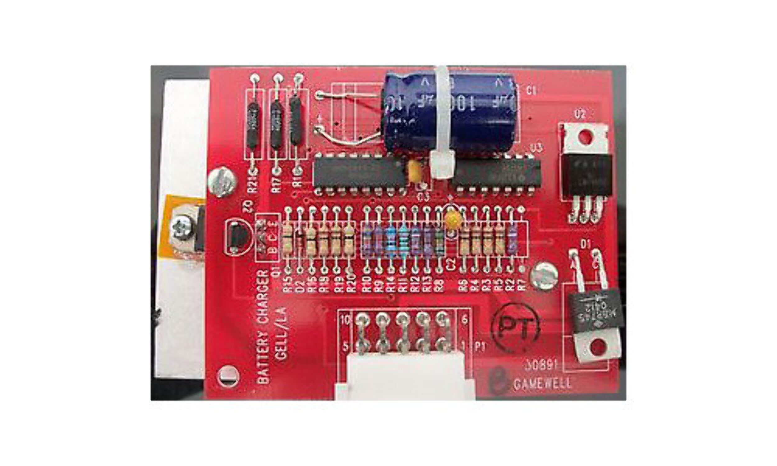 GAMEWELL HONEYWELL FCI FIRE ALARM DEVICE SYSTEM CONTROL MODULE GW30891 ...
