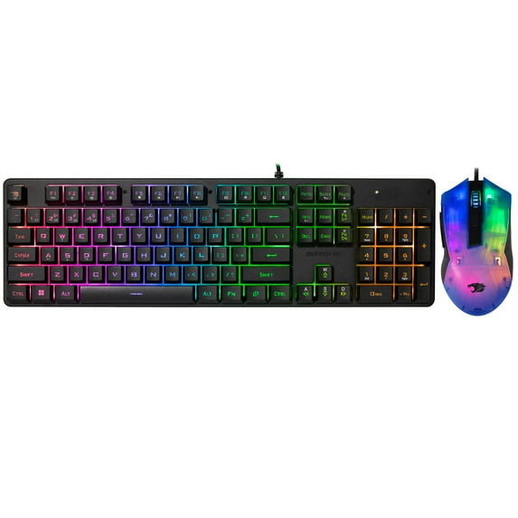 IBUYPOWER CHIMERA KM7 RGB KEYBOARD + MOUSE COMBO: Electronics - Walmart.com