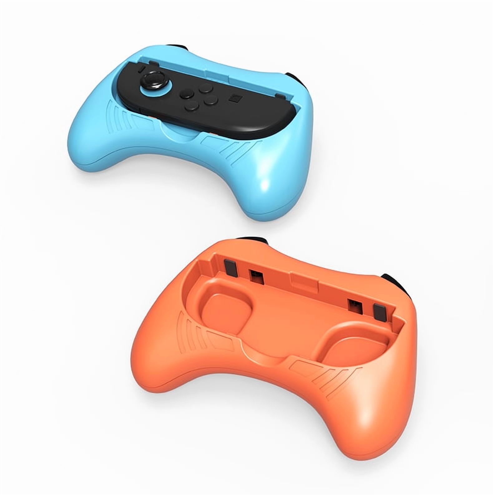 GAMINJA 2-Pack Ergonomic Hand Grips for Nintendo Switch 2 Joy-Con ...