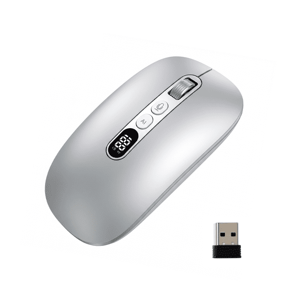GAMINJA Ai Mouse with Voice Typing & ChatGPT Assistant,Smart Mouse ...
