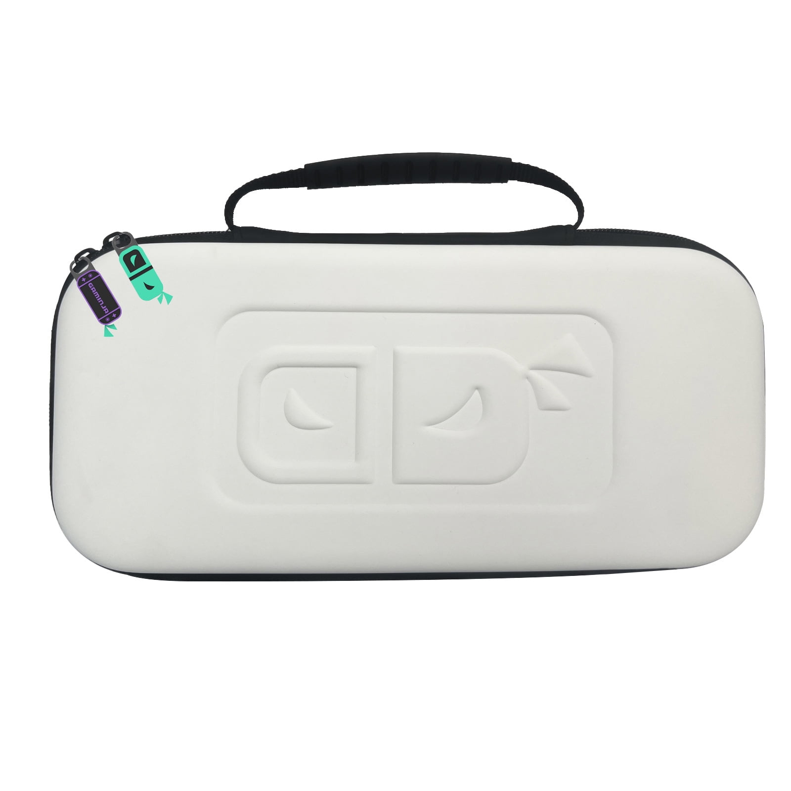 GAMINJA Hard Shell Carrying Case for Switch2 & Switch OLED, Waterproof ...