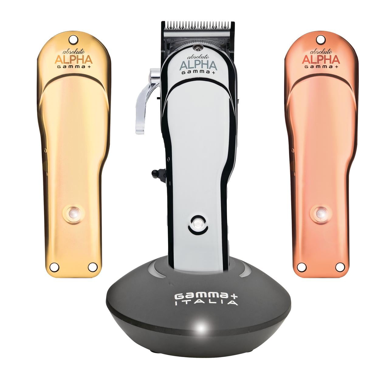 GAMMA+ Absolute Alpha Professional Supercharged Modular Cordless Hair Clipper - Walmart.com