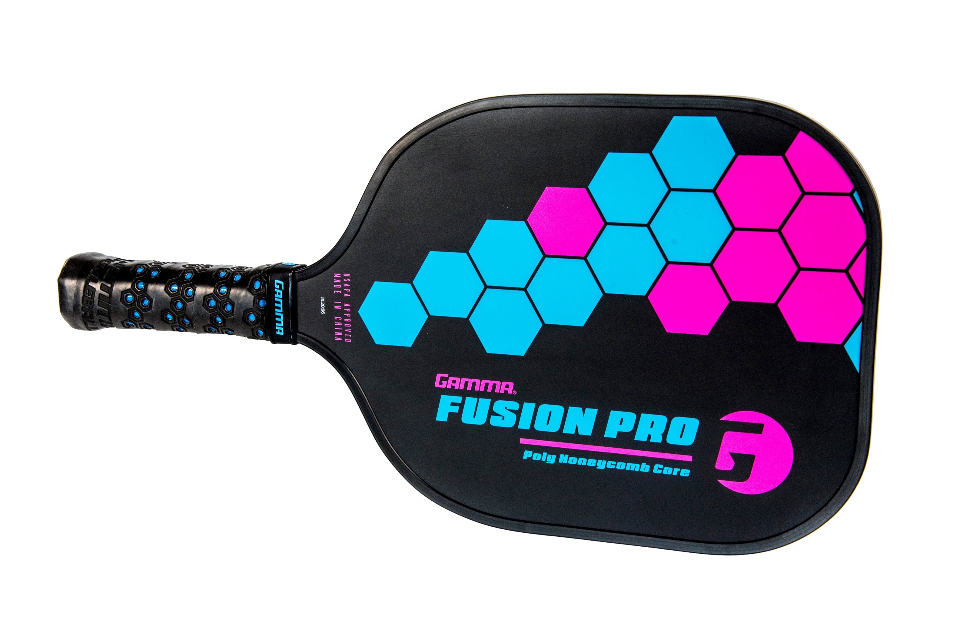 GAMMA Fusion Pro Pickleball Paddle with Graphite Honeycomb Core ...