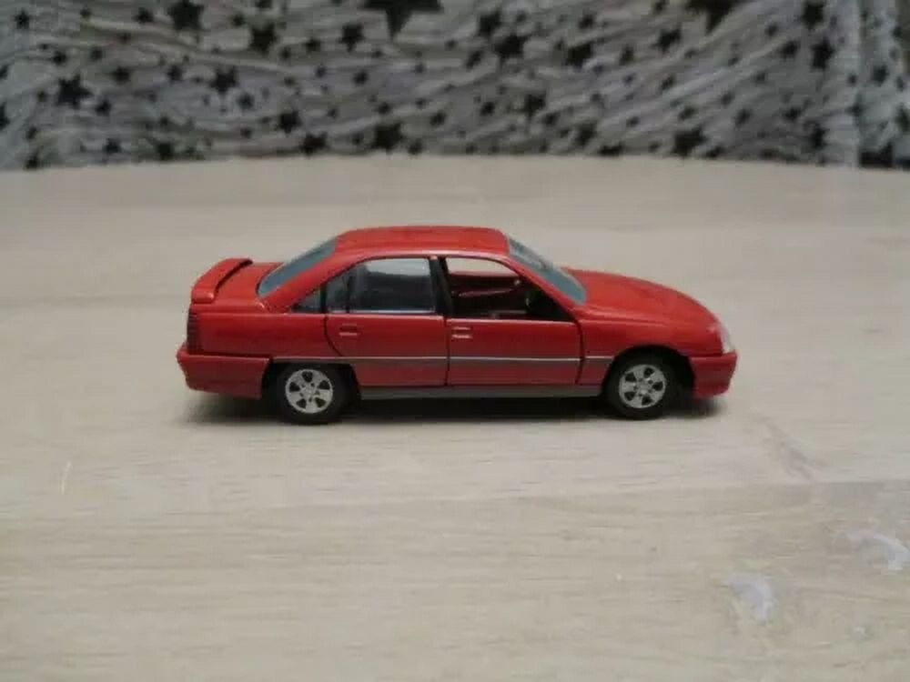 GAMMA OPEL OMEGA 3000 red boxless ech 1:43 ref 1131 Parts - Walmart.com