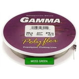 GAMMA Polyflex Copolymer Fishing Line Refill Spool, Moss Green, 14lb ...