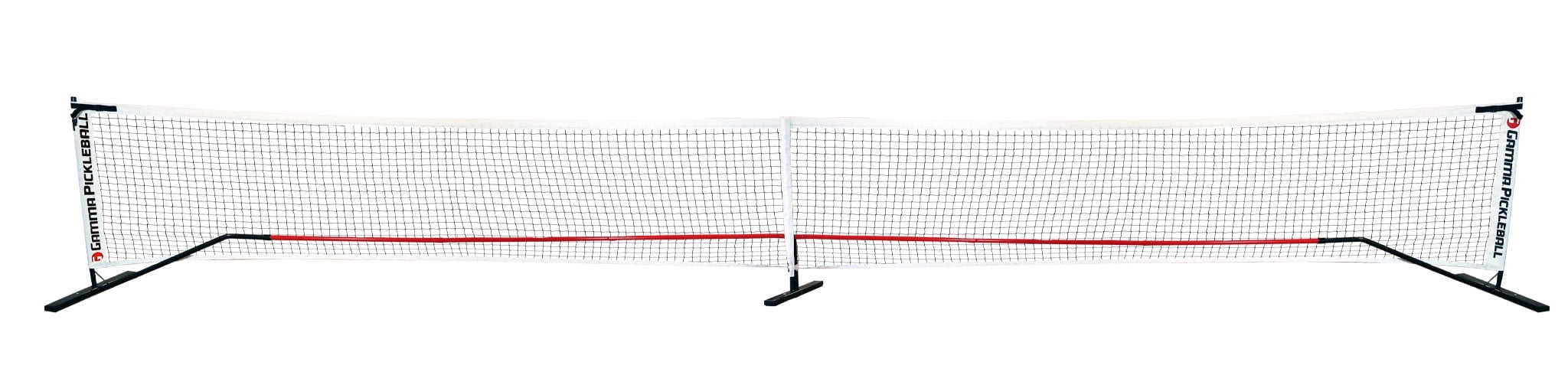 GAMMA Portable Pickleball Net, 2mm Braided Indoor and Outdoor ...