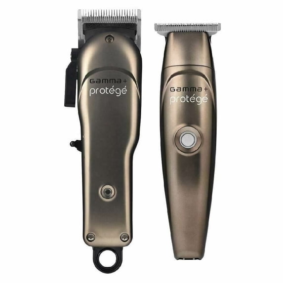 GAMMA+ Protégé Professional Barbershop Tool: Low Noise Cordless Hair ...