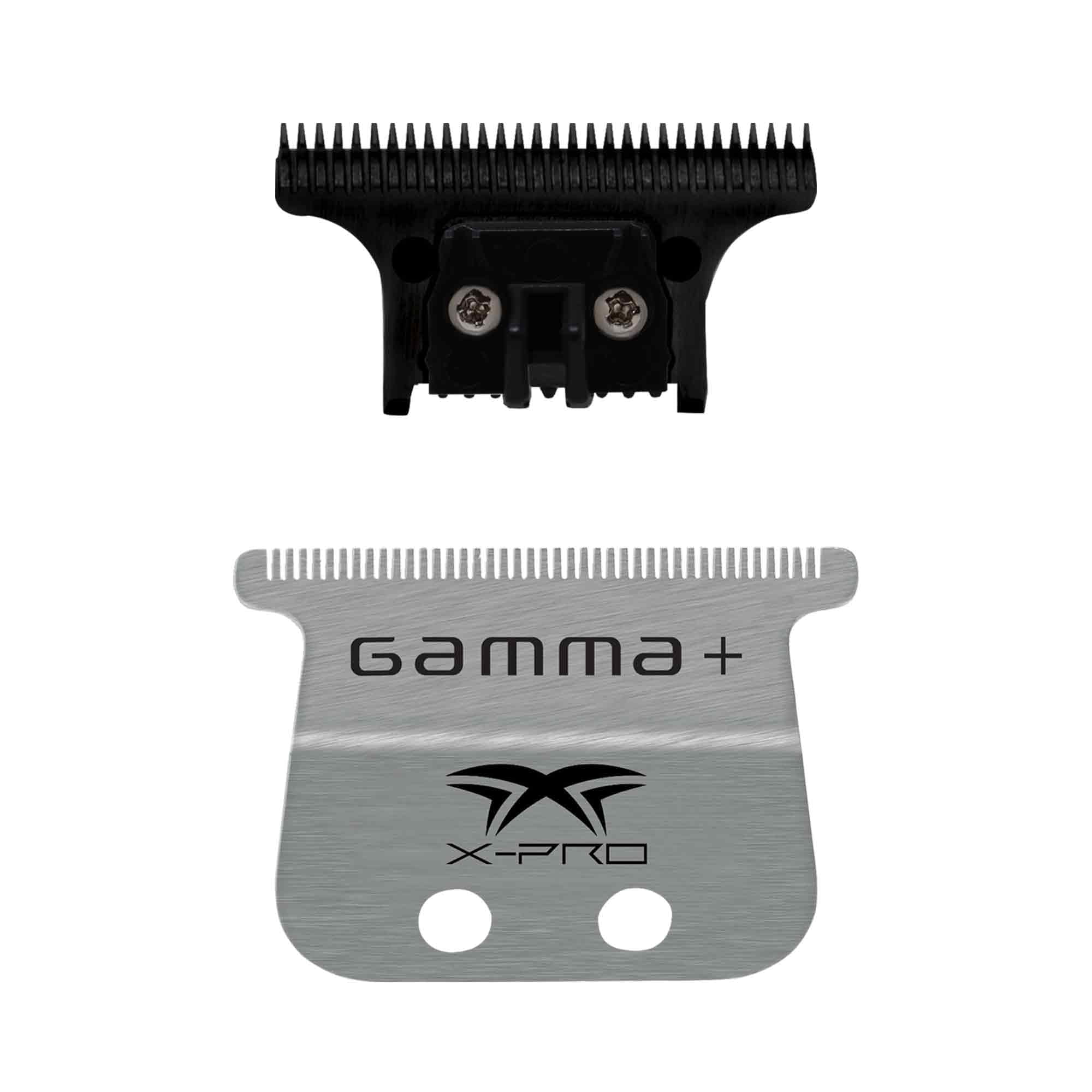GAMMA+ Replacement X-Pro Wide Stainless Steel with Black Diamond Carbon ...