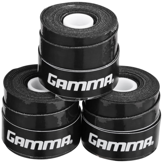 GAMMA Supreme Overgrip, Black - Walmart.com