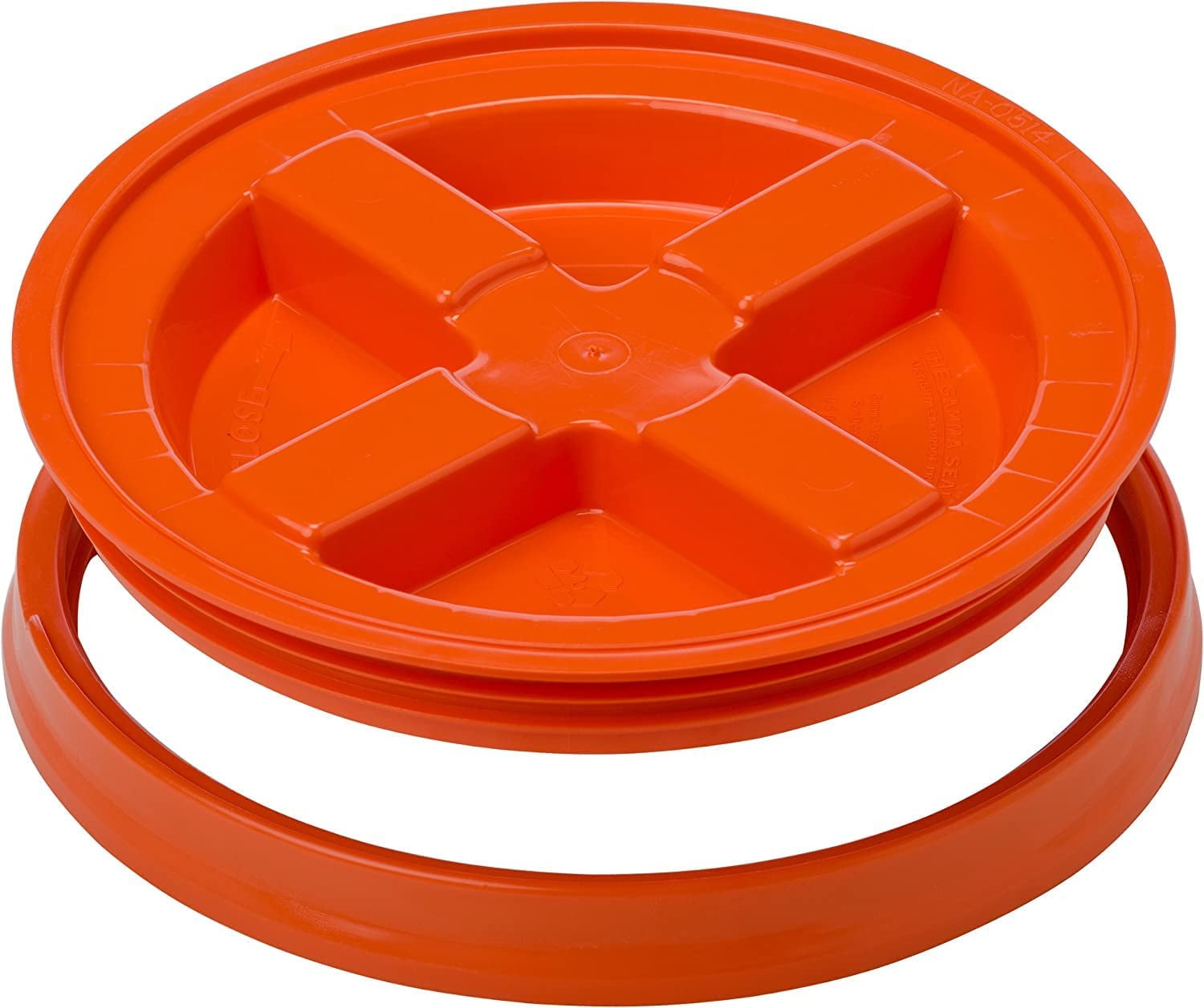 Gamma2 Gamma Seal Lid, Airtight Pet Food Storage Container, Fits 3.5-7 ...