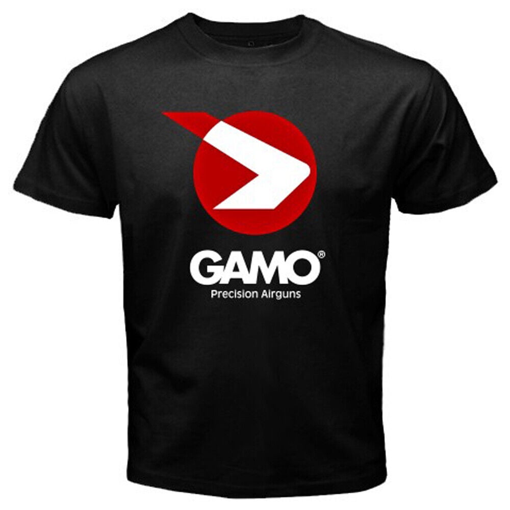 GAMO Airguns Men's Black T-Shirt Size S-5XL - Walmart.com