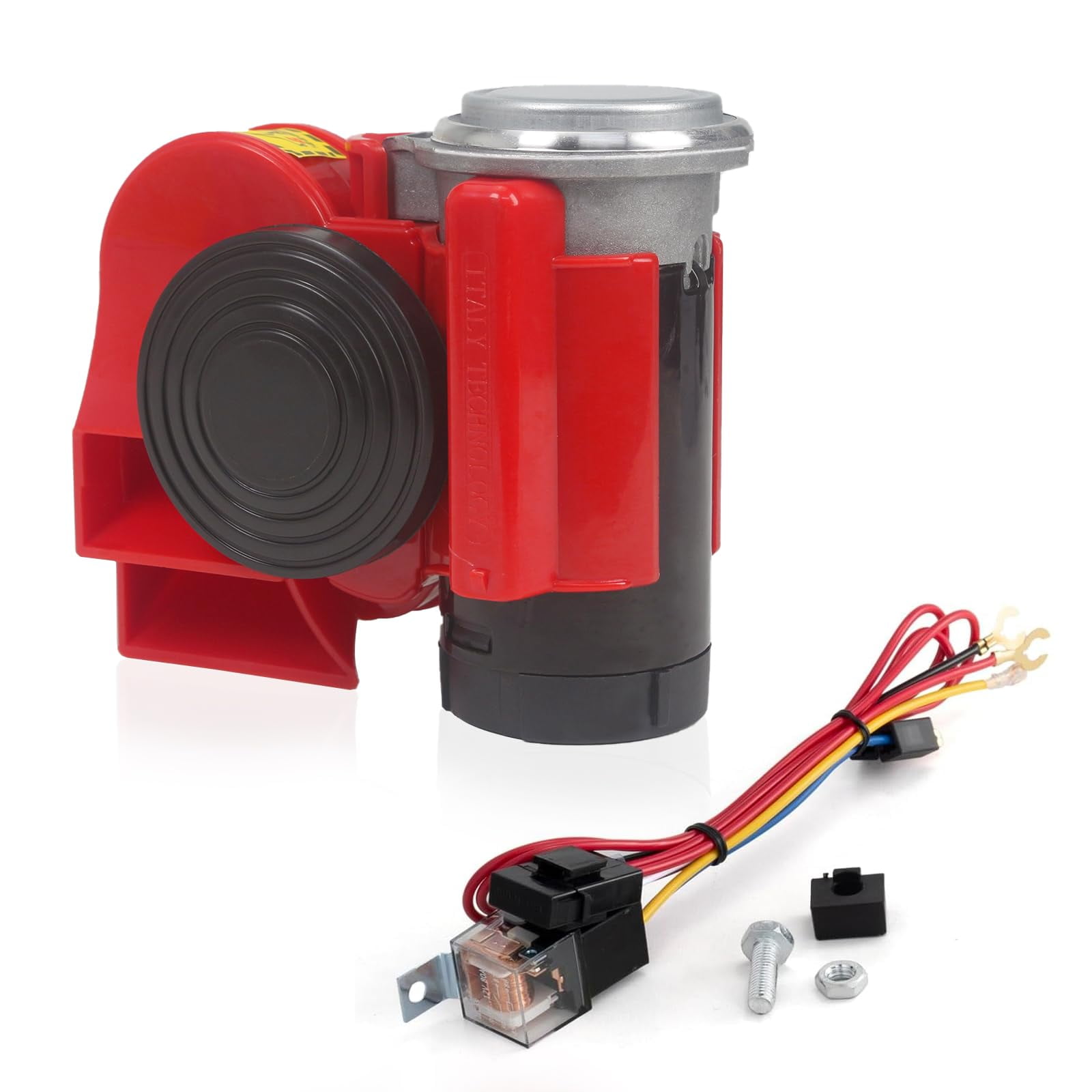 GAMPRO 12V Car Air Horn, 130DB Compact Mini Air Horn for Car, Truck ...