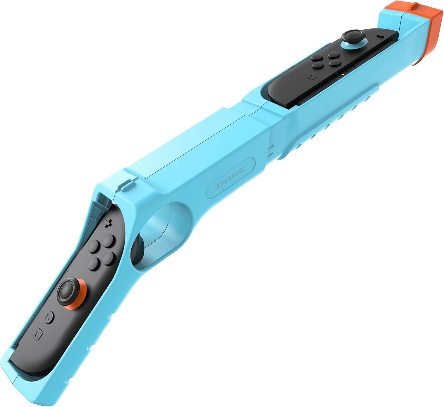 GAMSURFING Shooting Game Gun for Nintendo Switch 2/1/OLED JoyCons ...