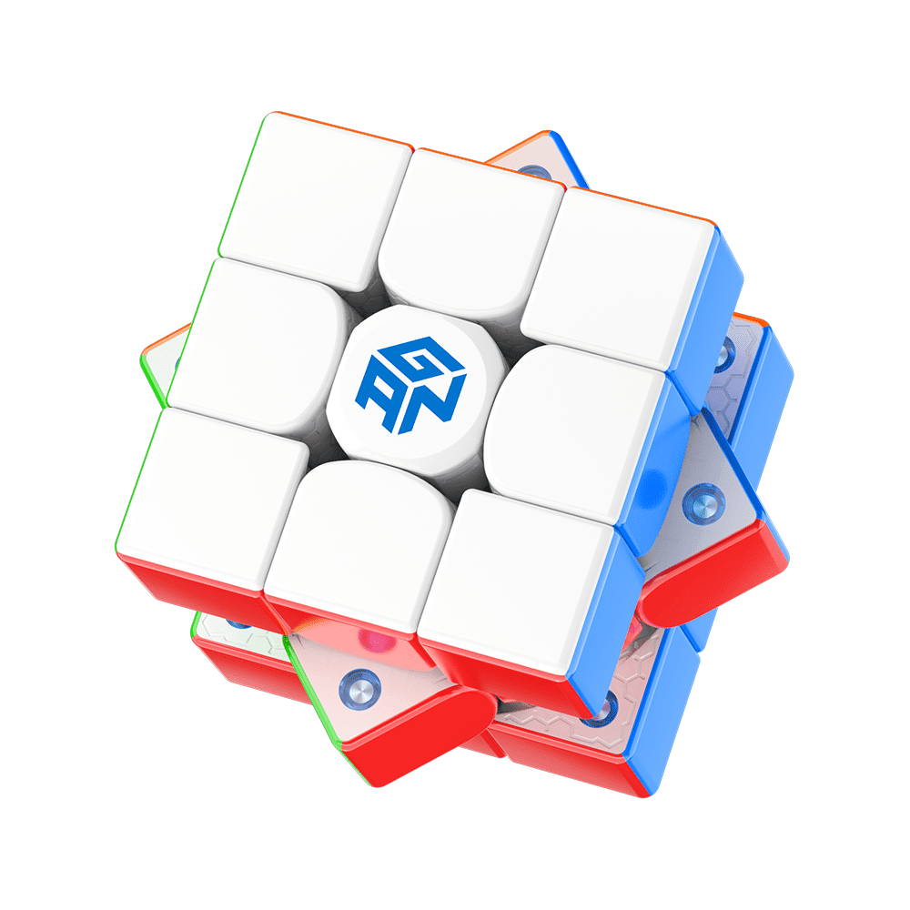 GAN 356 Maglev Frosted 3x3 Speed Cube Stickerless Magic Cube Brain ...