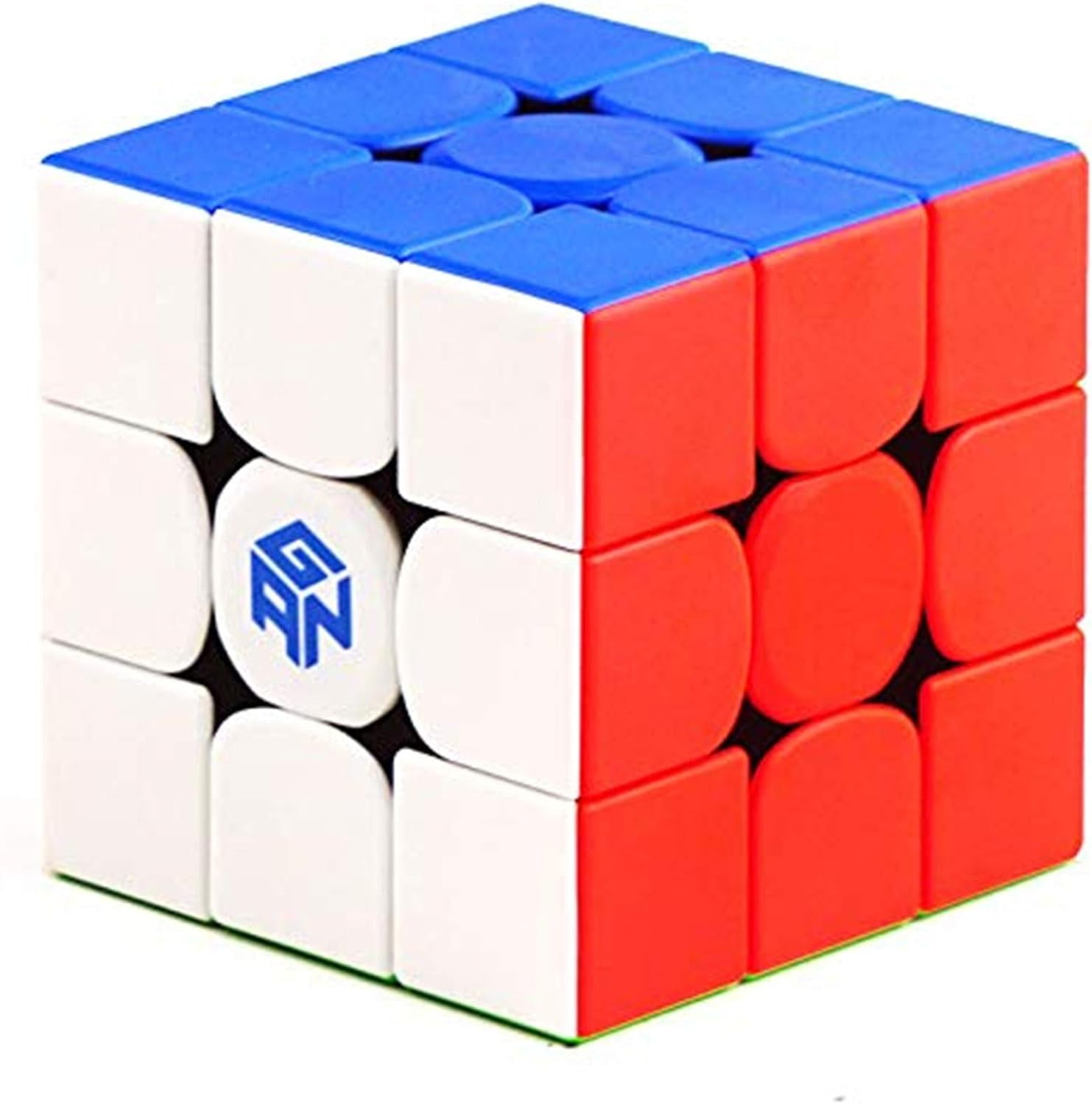GAN 356 R S2 3x3 Speed Cube Professional Stickerless GAN 356 RS2 Magic ...
