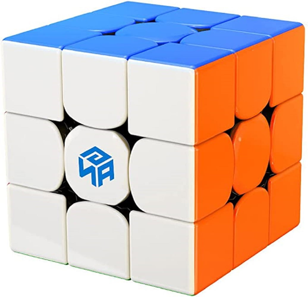 GAN 356 R S, 3x3 Speed Cube, Stickerless Magic Cube, Brain Teaser ...