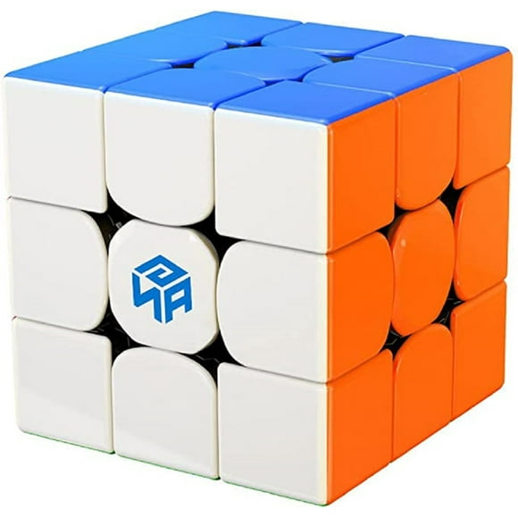 Stickerless Rubiks Cube