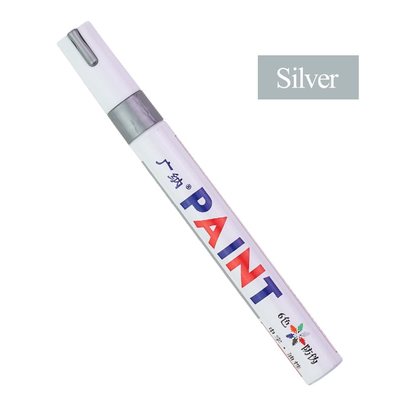 GANA GN-110 Oily Paint Marker Pen Vehicle Car Scratch Repair Paint Tire ...