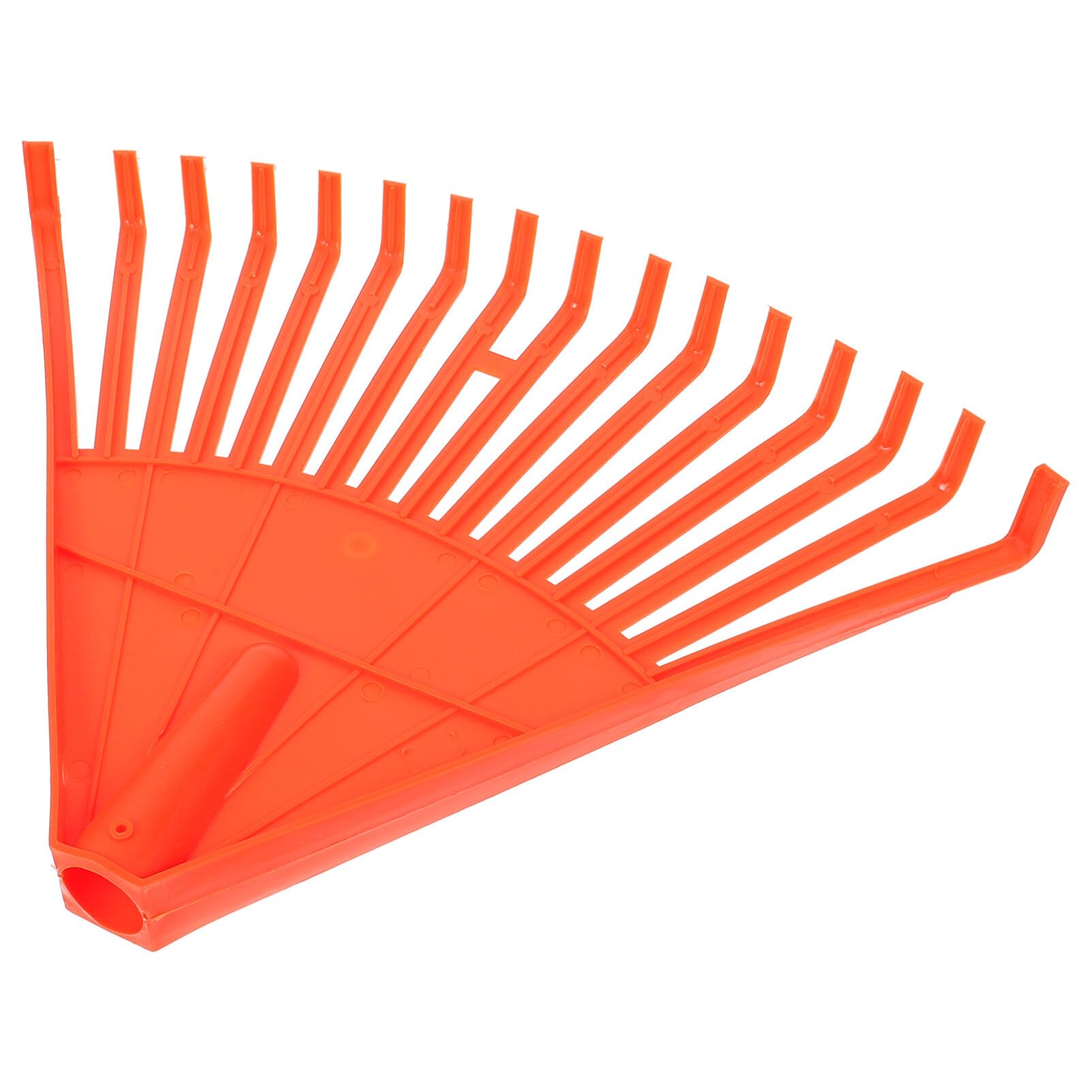 GANAZONO Leaf Rake Garden Rake Collapsible Rake Head Replacement Rake ...