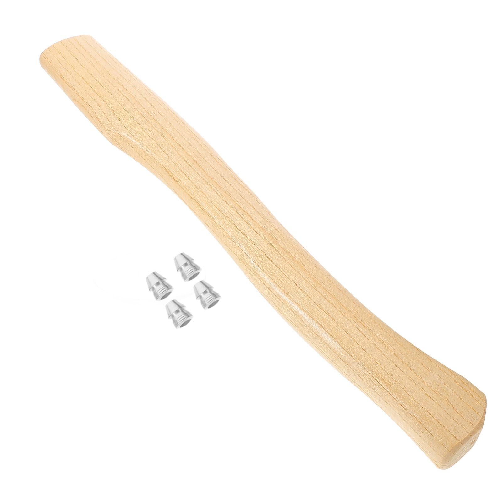 GANAZONO Wood Axes Handle Replacement, 38cm Camps Axes Handle Wood ...