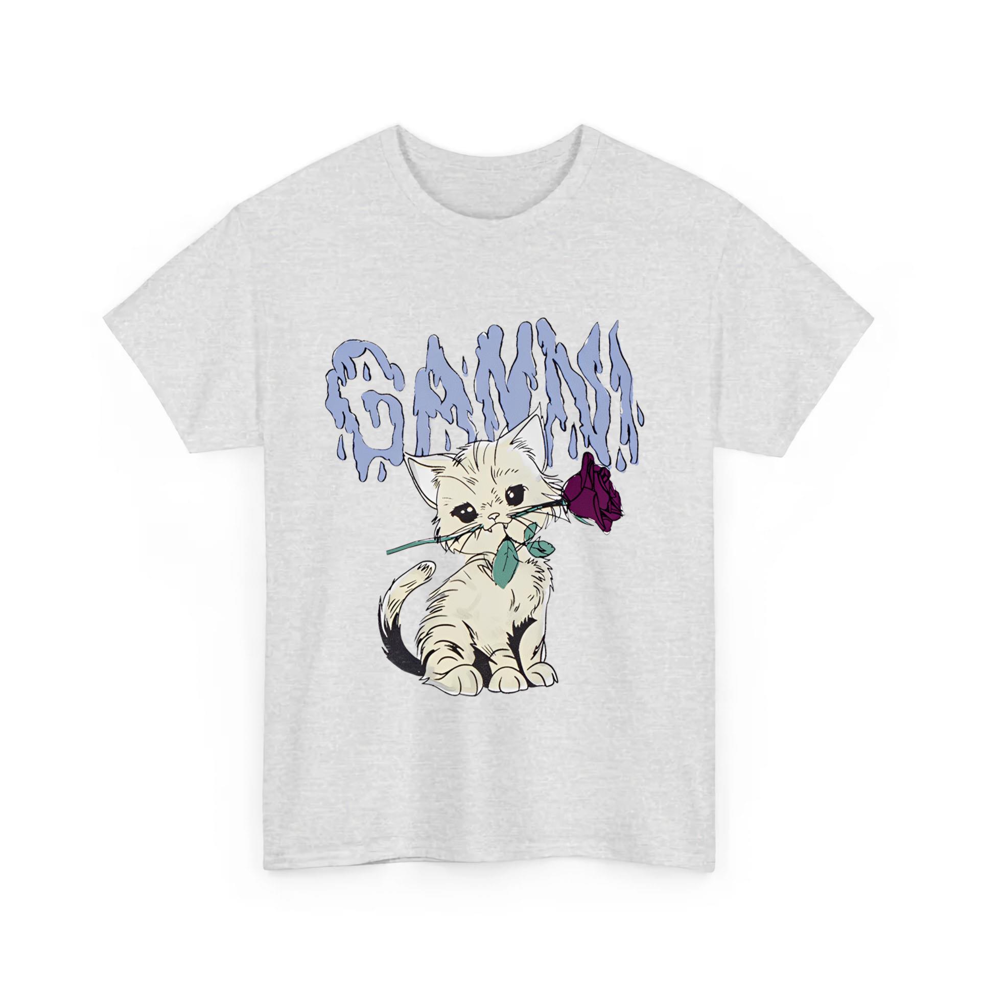 GANNI RELAXED CAT T-SHIRT - LIMITED EDITION - 7 COLOR OPTIONS - NEW ...