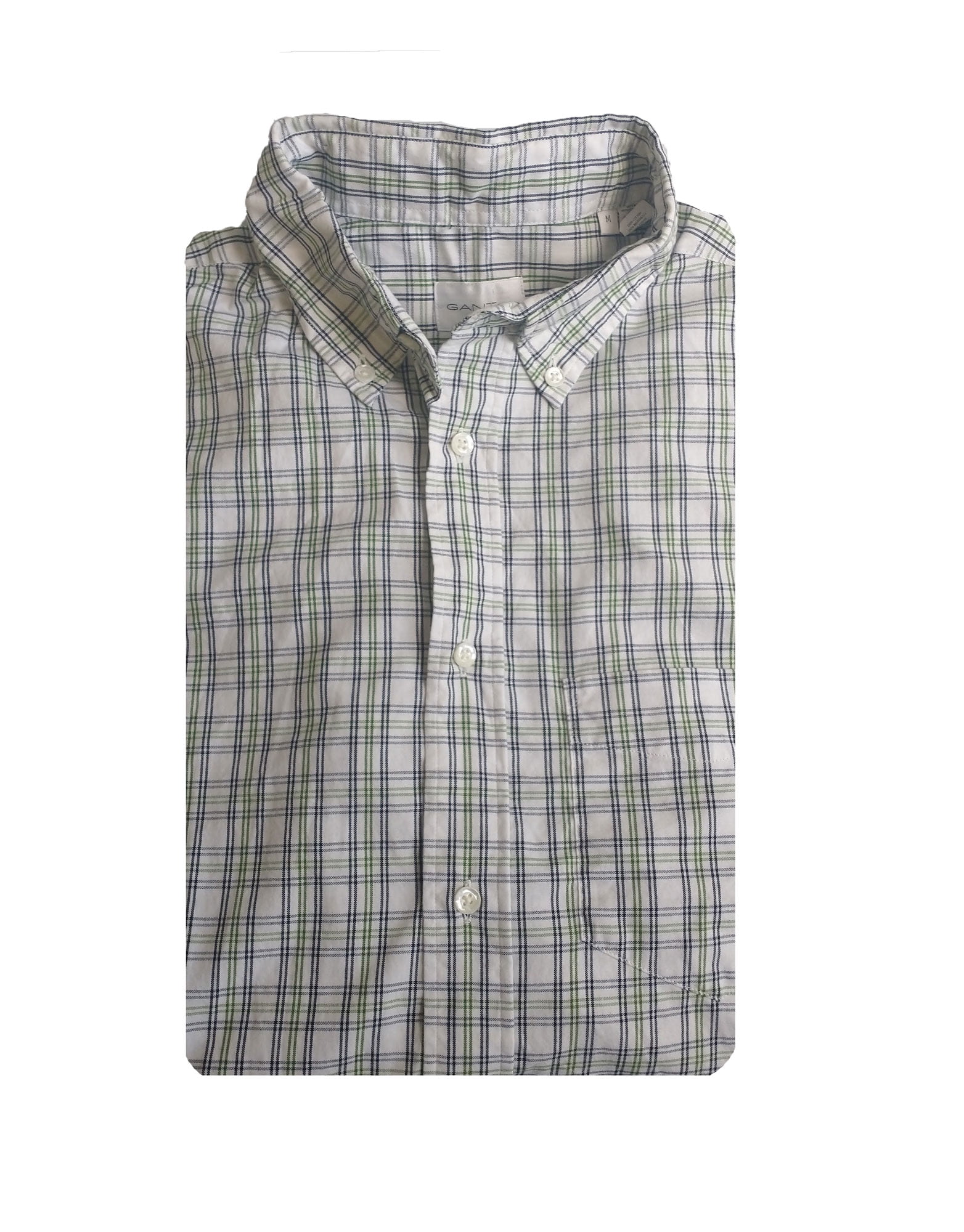 GANT RUGGER Men's Eggshell Dreamy Oxford HOBD Shirt Size Medium ...