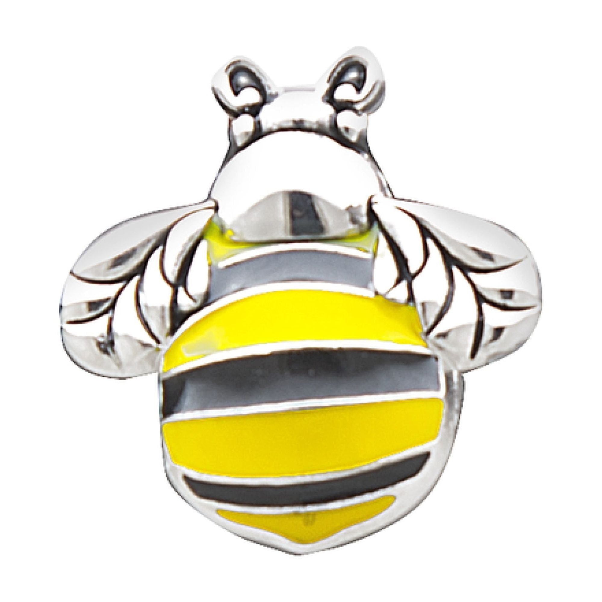 GANZ Metal Bumble Bee Pocket Charm with Story Card – Inspirational Mini ...