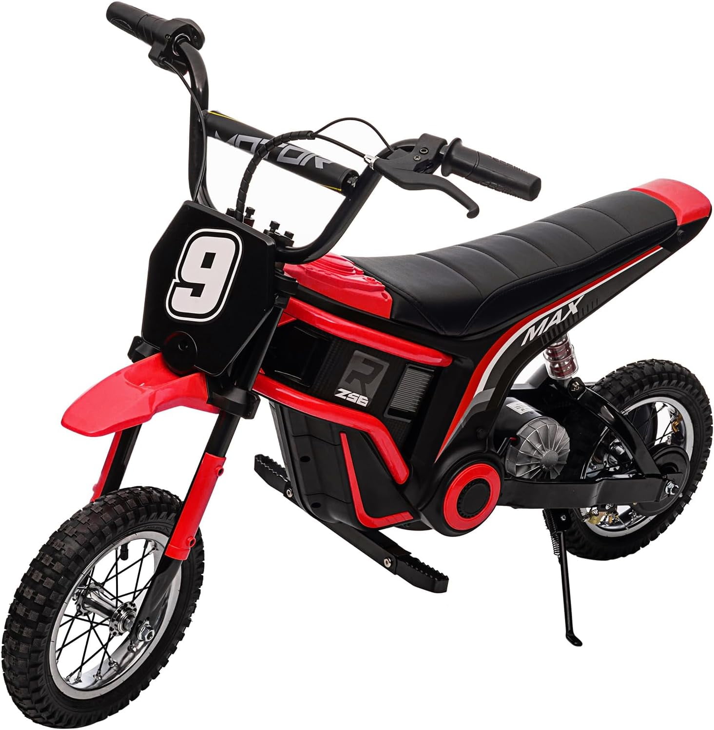 GAOMON 24V Electric Dirt Bike for Kids, 350W Kids Electric Motorcycle ...
