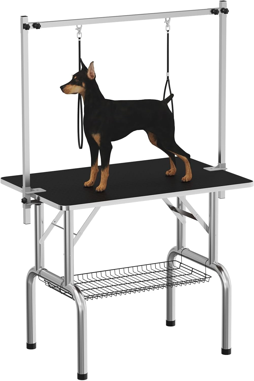 GAOMON 36'' Dog Groom Table,Heavy Duty Stainless Steel Pet Grooming ...